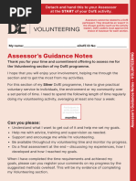 Bronze-Assessor Report Pack | PDF