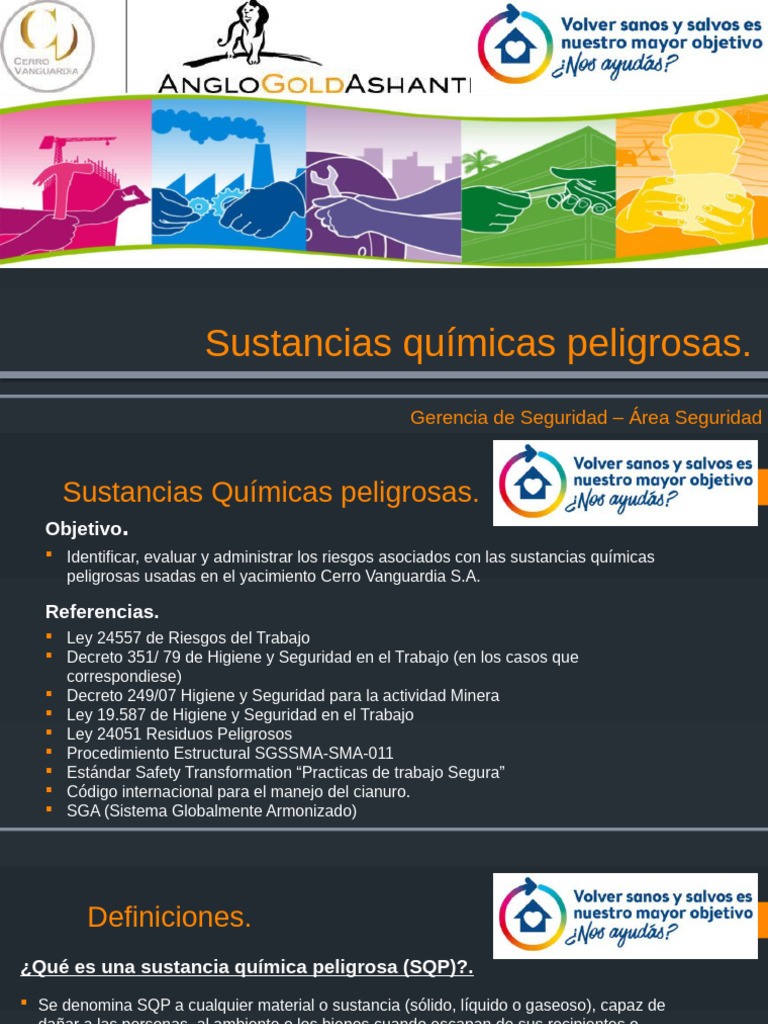 Presentacion SQP - 3 Areas | PDF