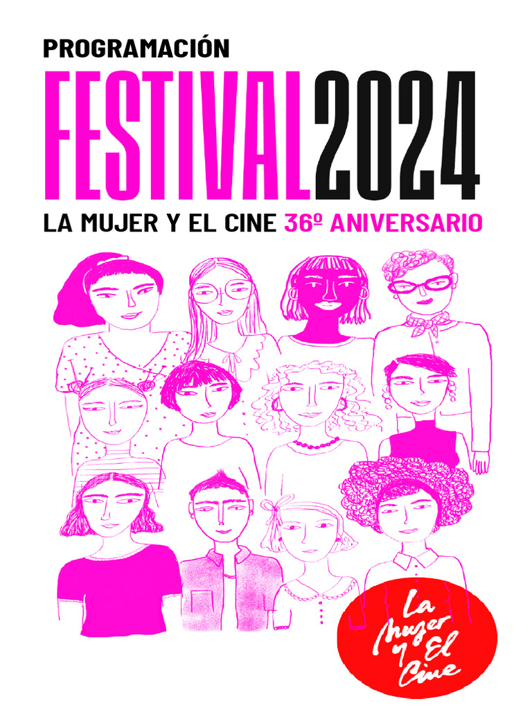 Programacion 2024 LaMujerYElCine | PDF
