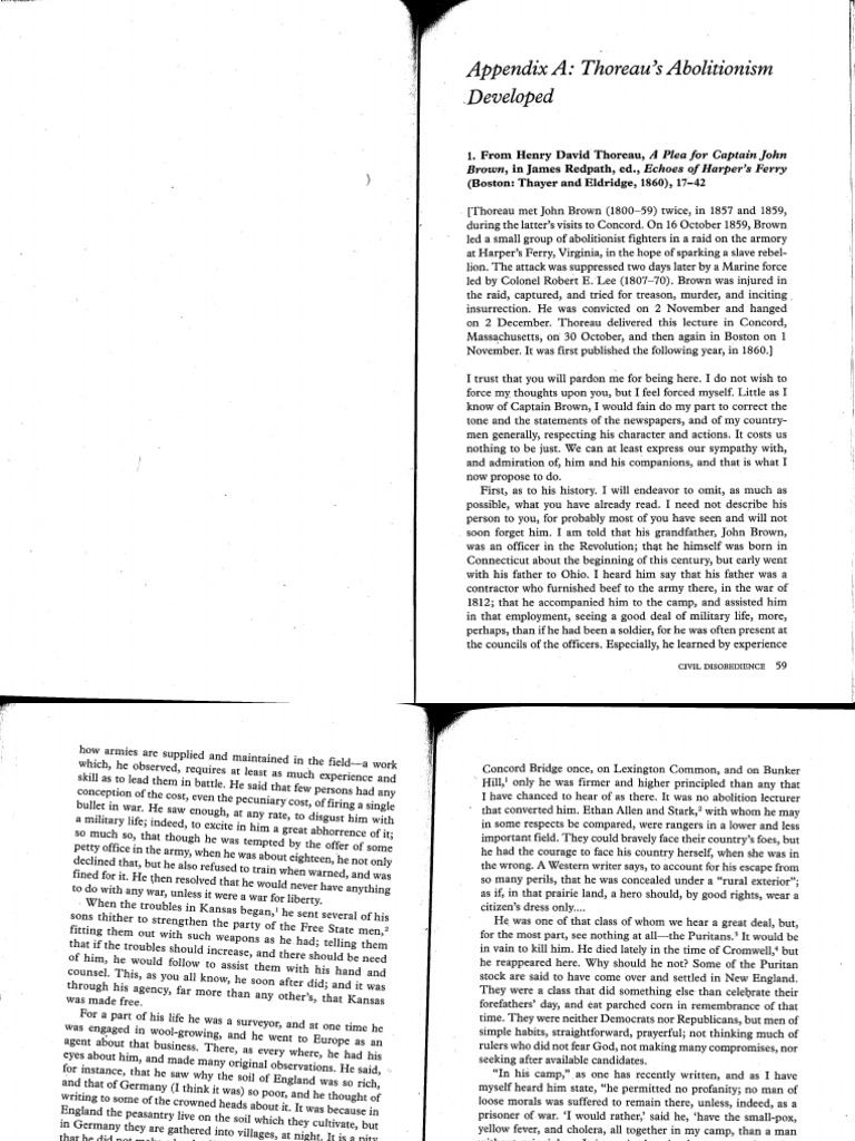 Thoreauabolition | PDF