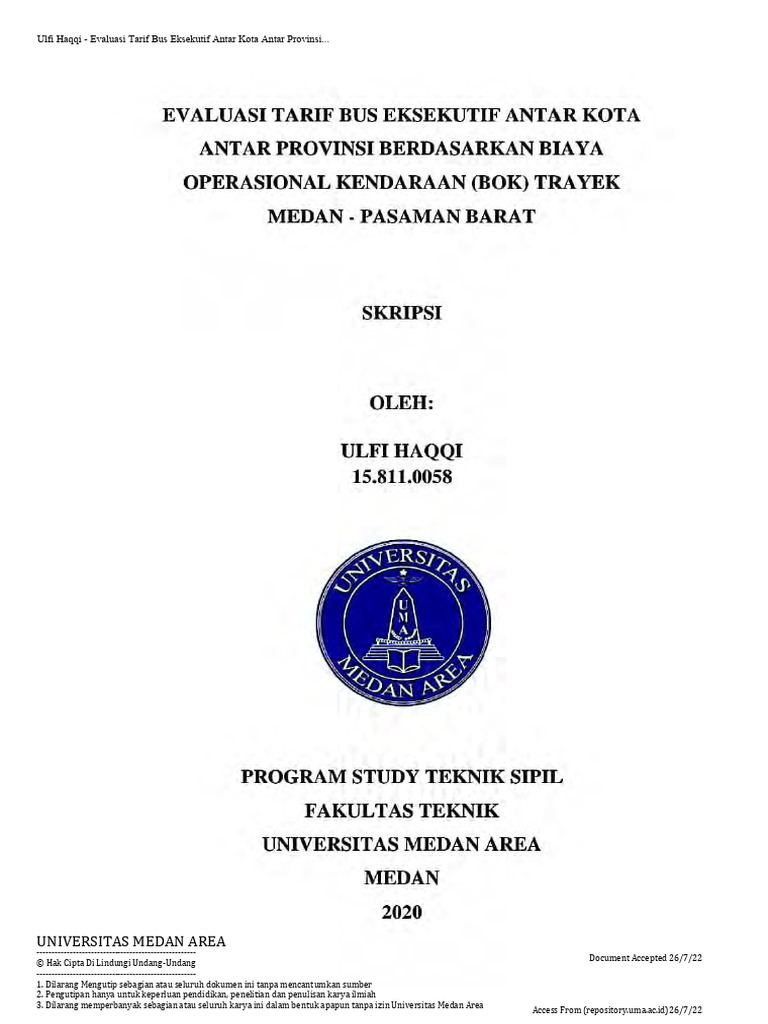 Ulfi Haqqi - Fulltext | PDF