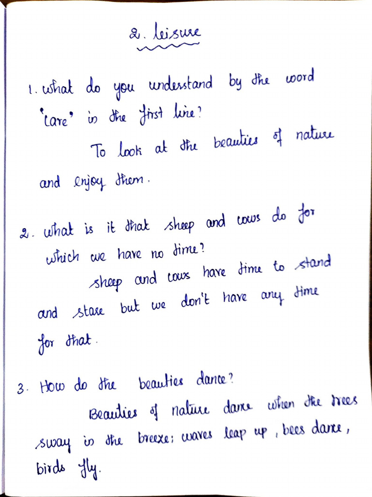 12th English 2nd Lession | PDF