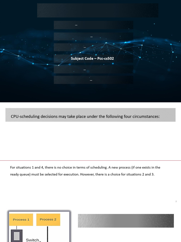 Operting System Ca1 | PDF