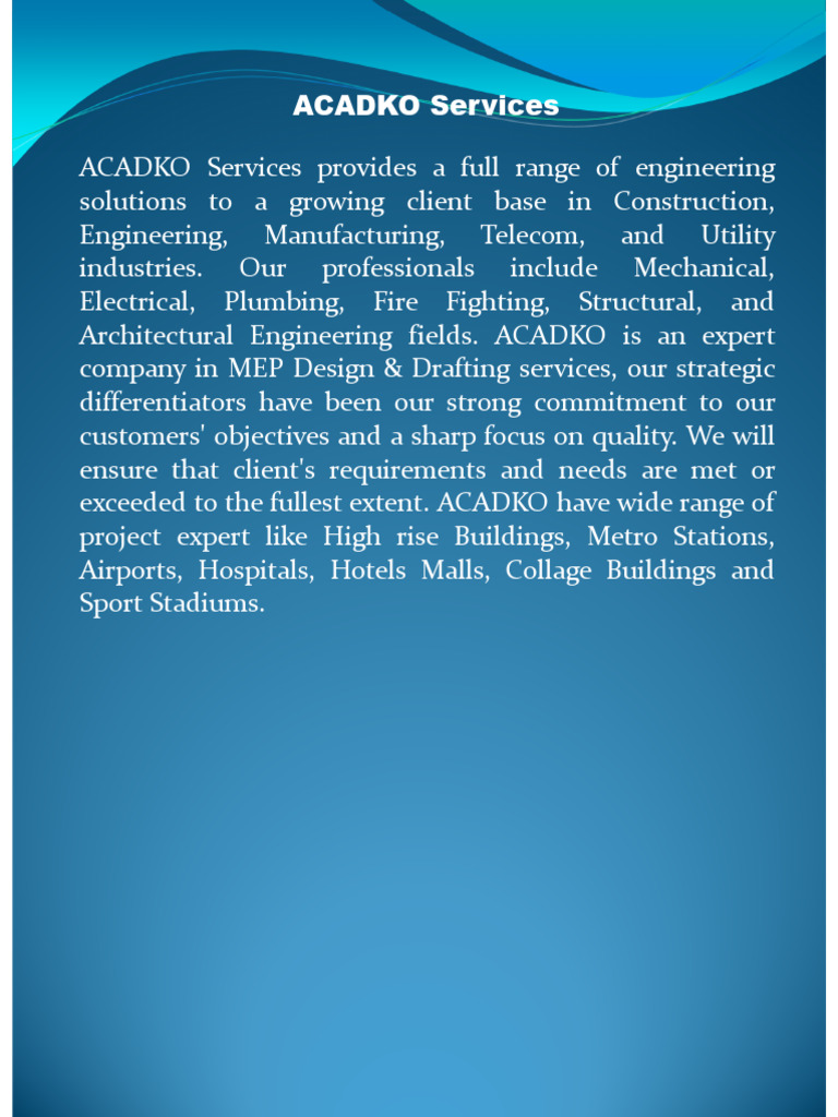 BIM Presentation | PDF