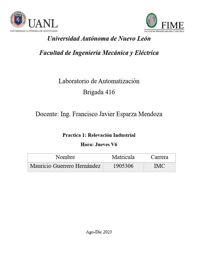 P#1 MGH 1905306 | PDF | Science & Mathematics | Computers