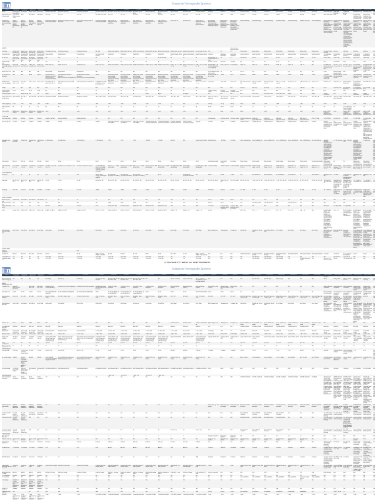 Computed Tomography Systems | PDF