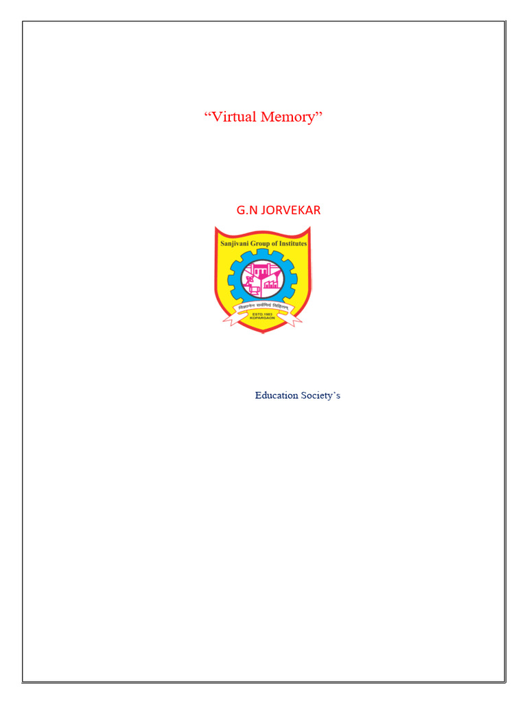 OSY (Operating System) Project by MD ABU SHALEM ALAM "Fifth Sem Msbte ...