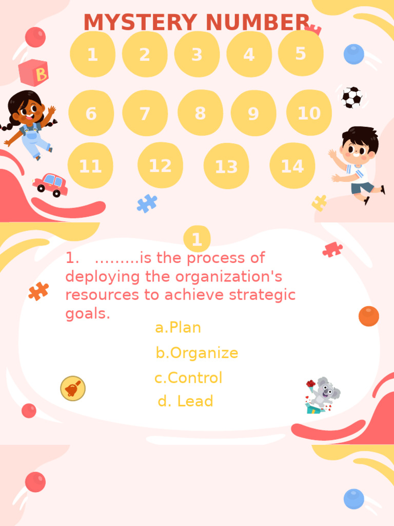 Mystery Number | PDF