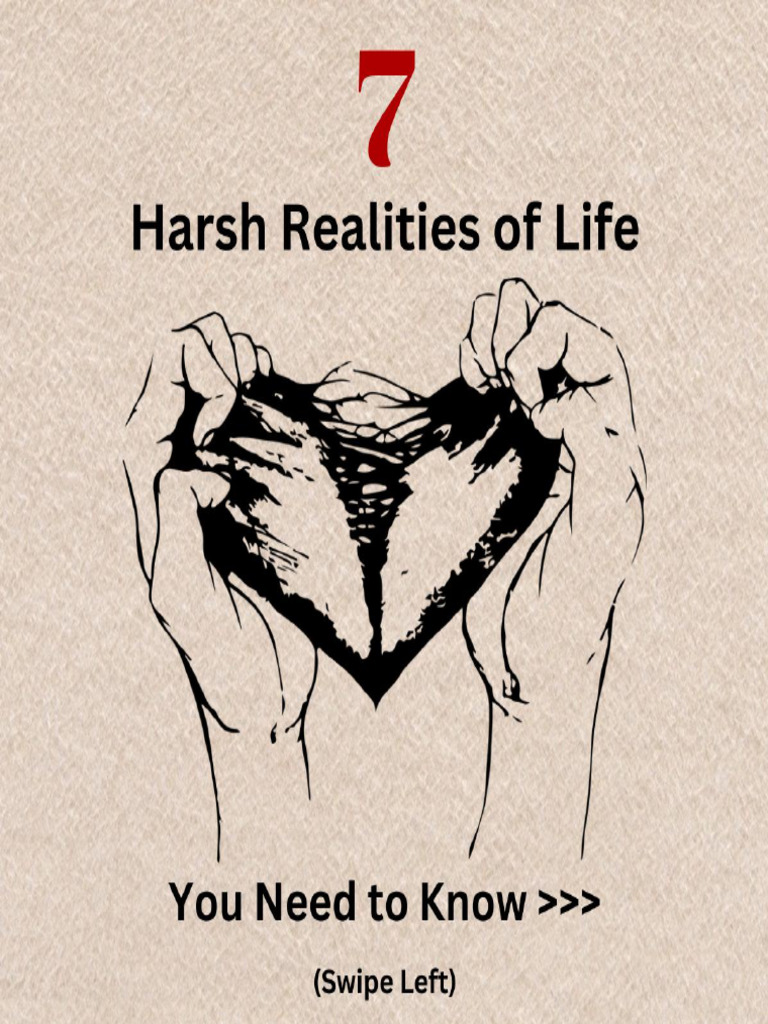 7 Harsh Realities of Life | PDF