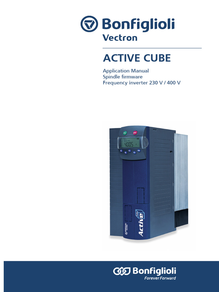 ACU SpindleDrives en VEC773R1 | PDF