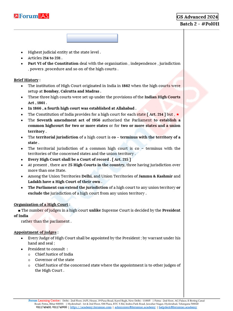 Gsap Pol 11 High Court Pdf