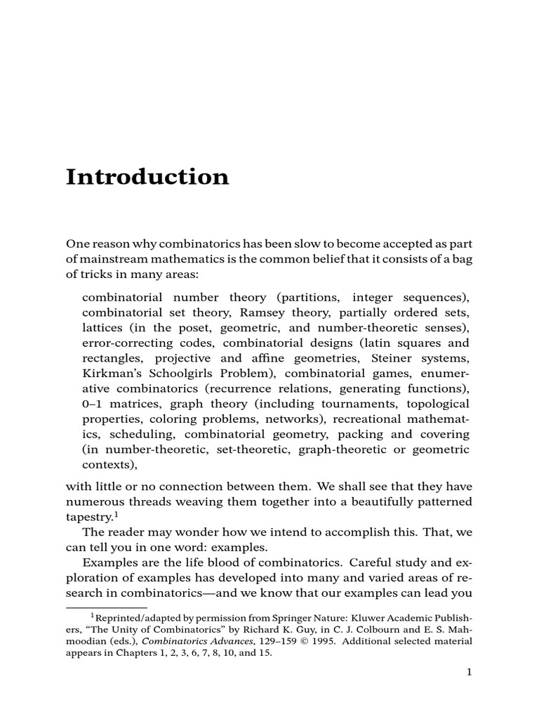 Brown Guy 2020 Introduction | PDF