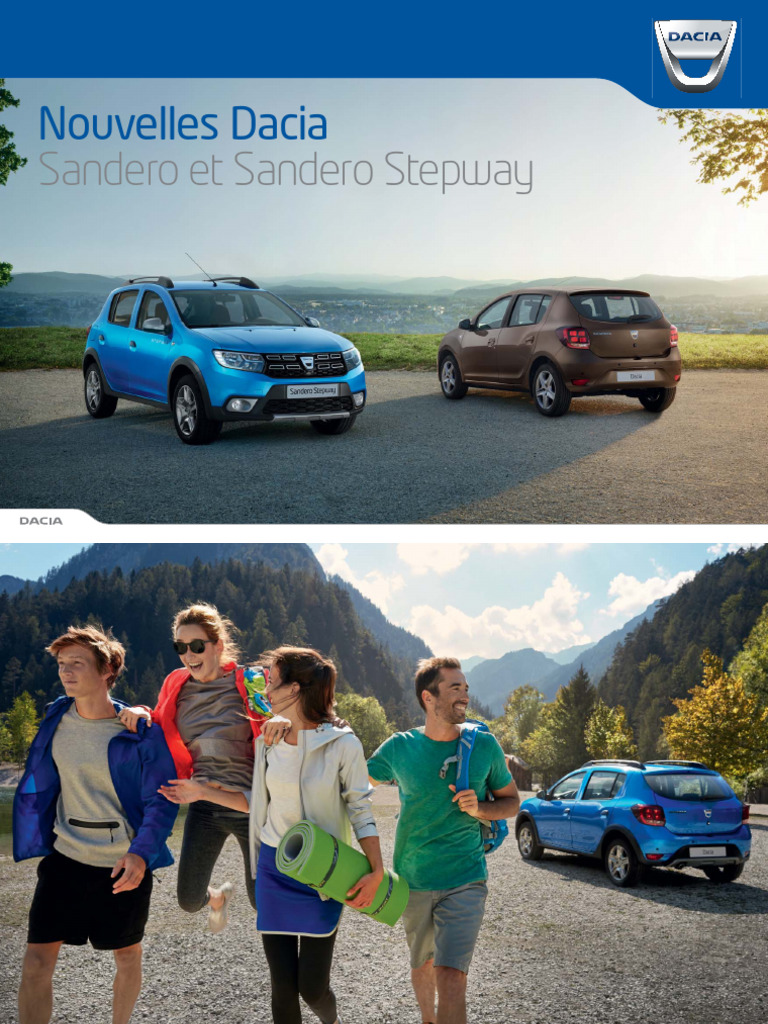Nouvelle Sandero Brochure Nov 2056 | PDF