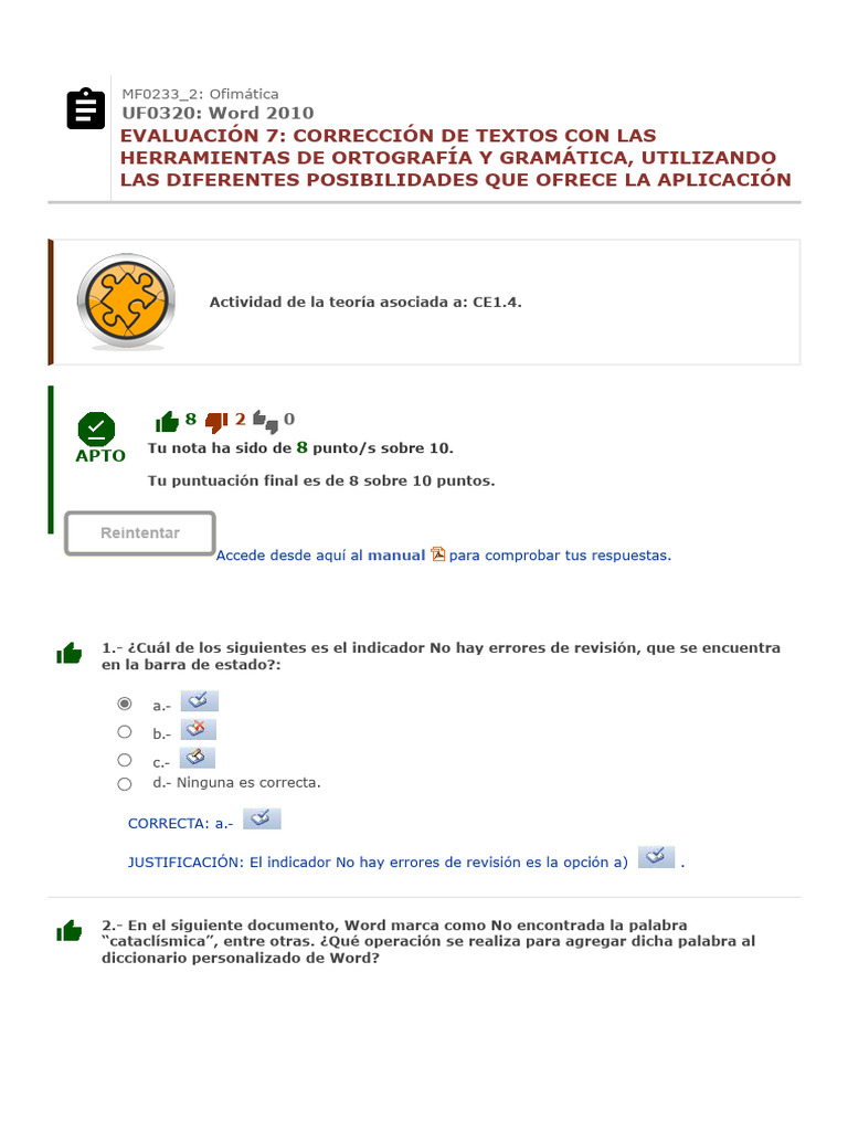 EVALUACION UNIDAD 7 | PDF