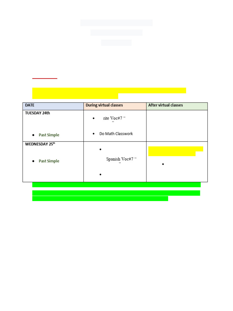 5th Grade Module 14 | PDF