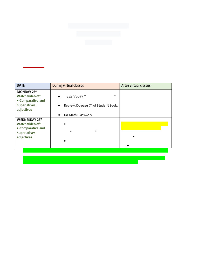 4th Grade Module 14 | PDF