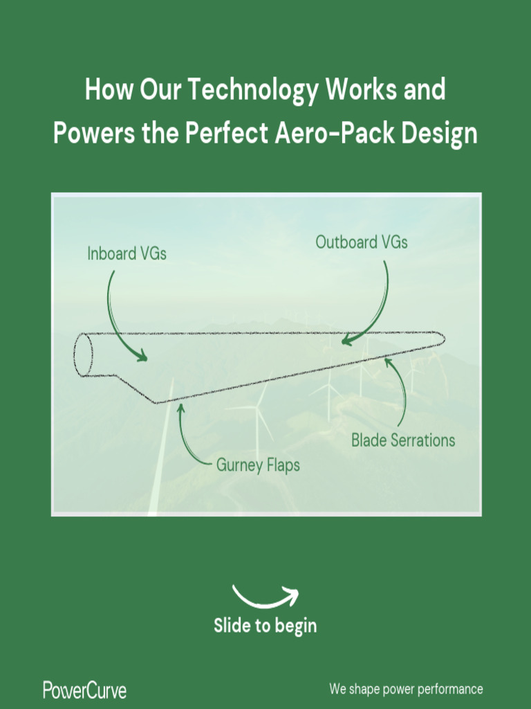 PowerCurve's Aerodynamic Blade Upgrades | PDF