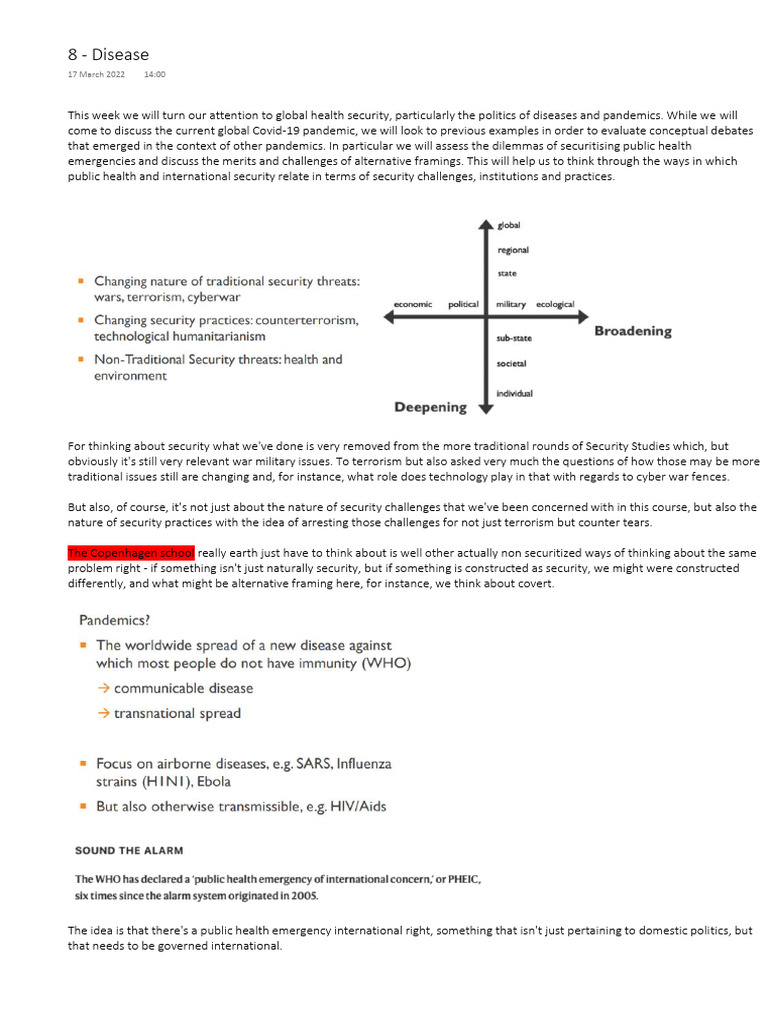 8 - Disease | PDF