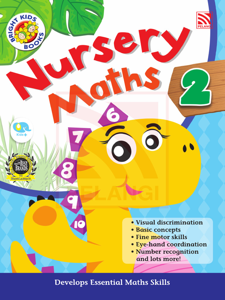 Bright - Kids Nursery Maths 2 | PDF