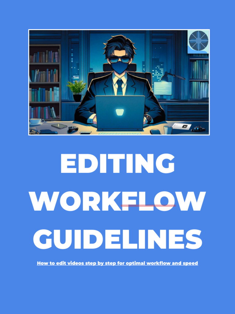 Workflow For 5x Speed | PDF