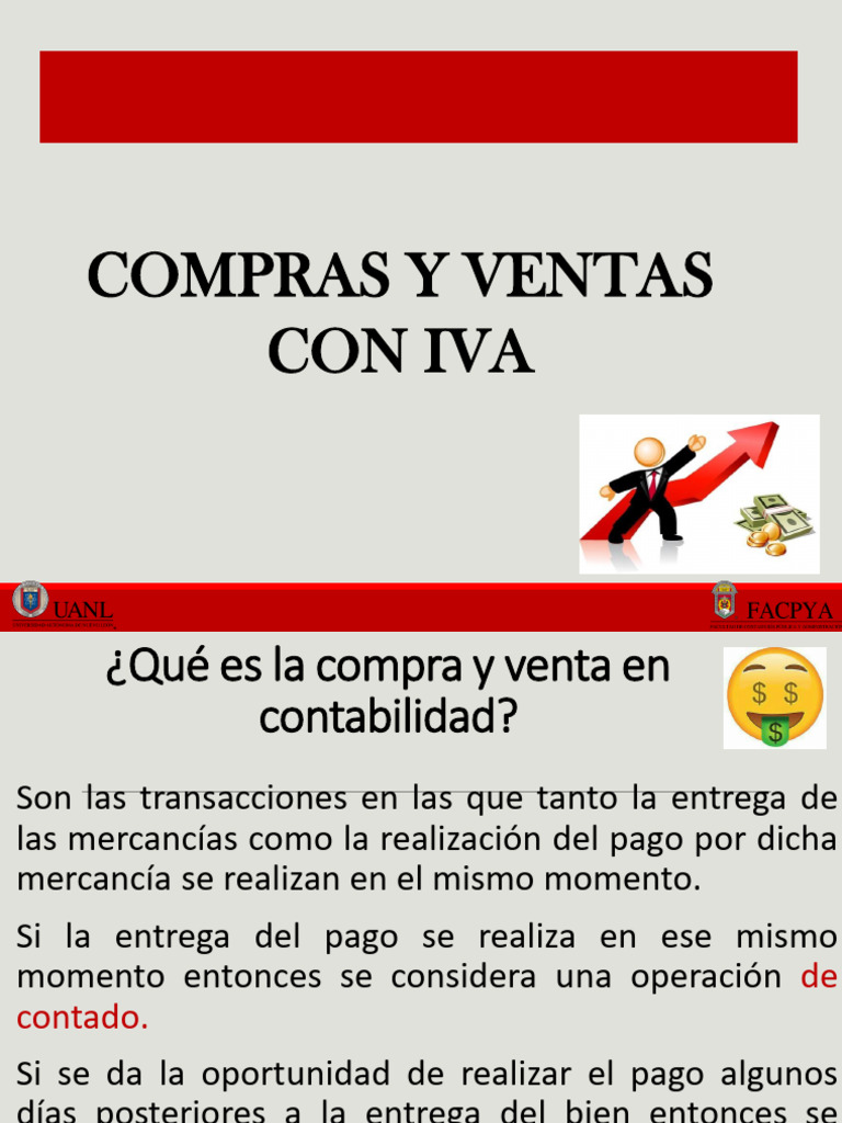 Ventas Compras y El Iva | PDF | Impuesto al valor agregado | Negocios