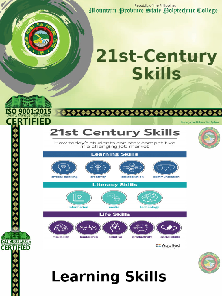 21st Century Skills | PDF | Literacy | Thought