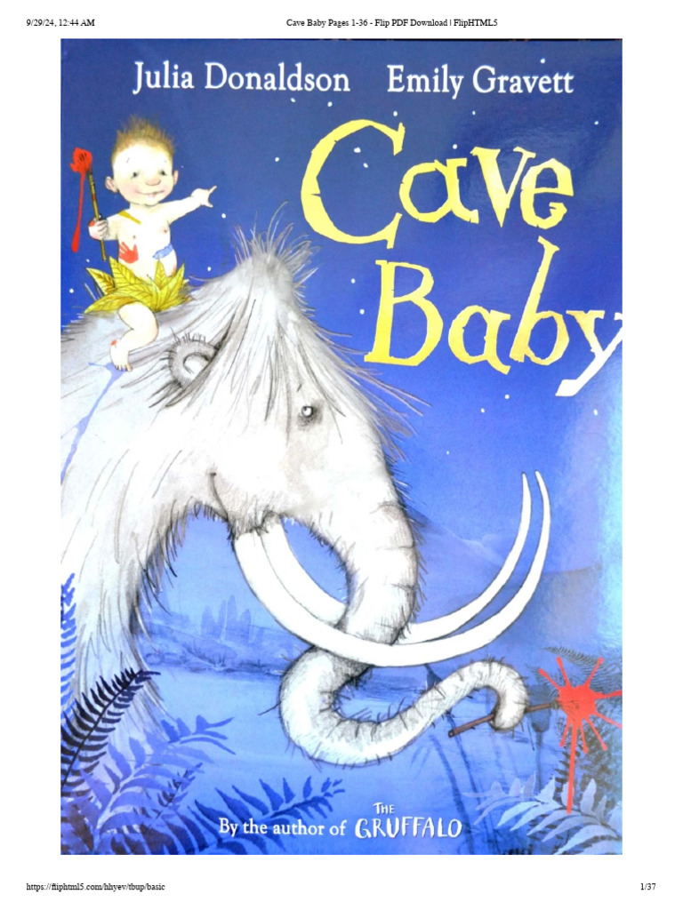 Cave Baby Pages 1-36 - Flip PDF Download - FlipHTML5 | PDF