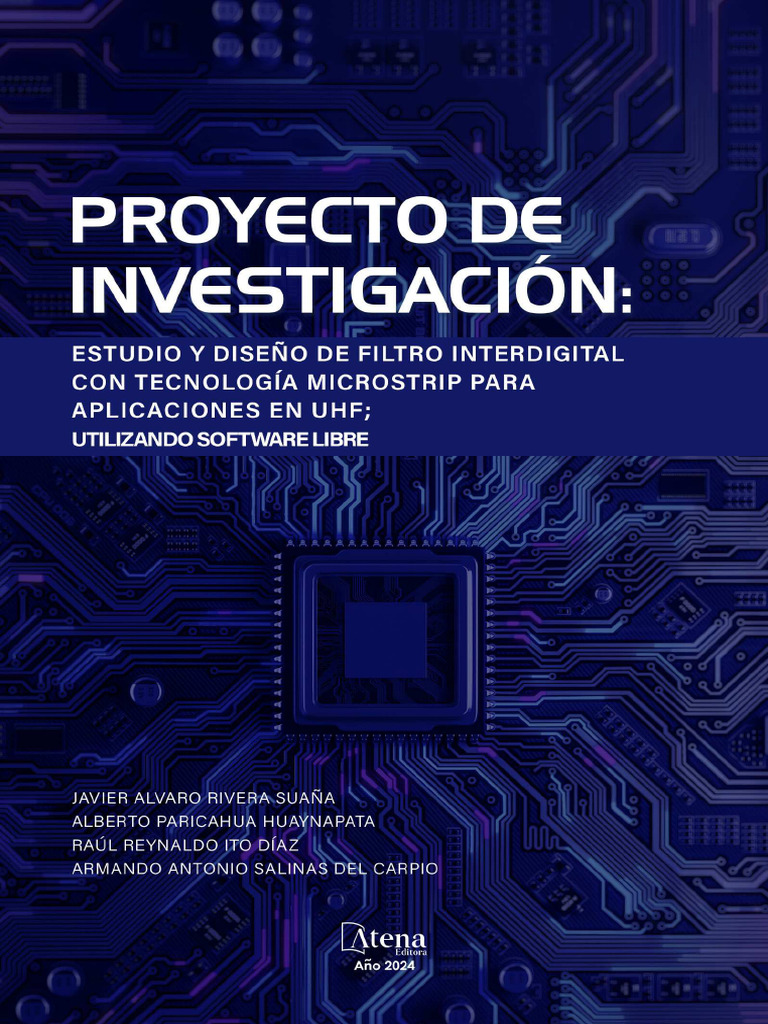 Proyecto de Investigacion Estudio y Dise | PDF