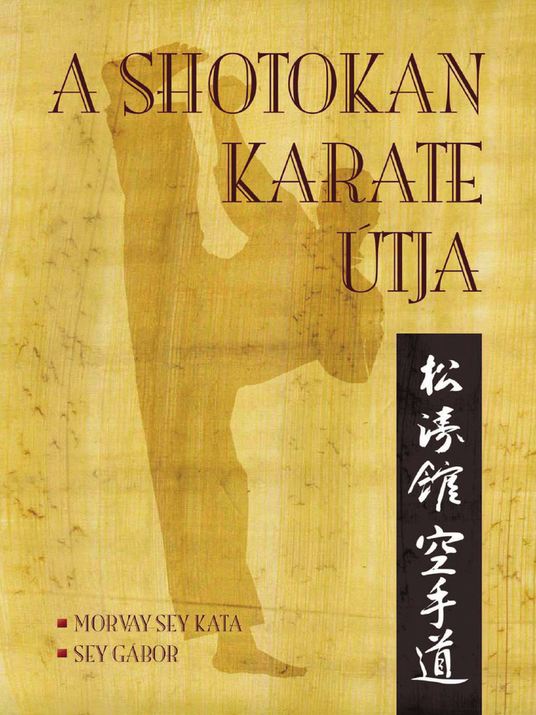 A Shotokan Karate Utja | PDF A Shotokan Karate Utja | PDF