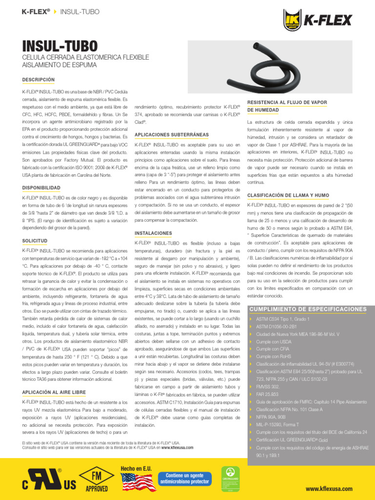 MX Lea Insul-Tube V2 Hres 0821 | PDF