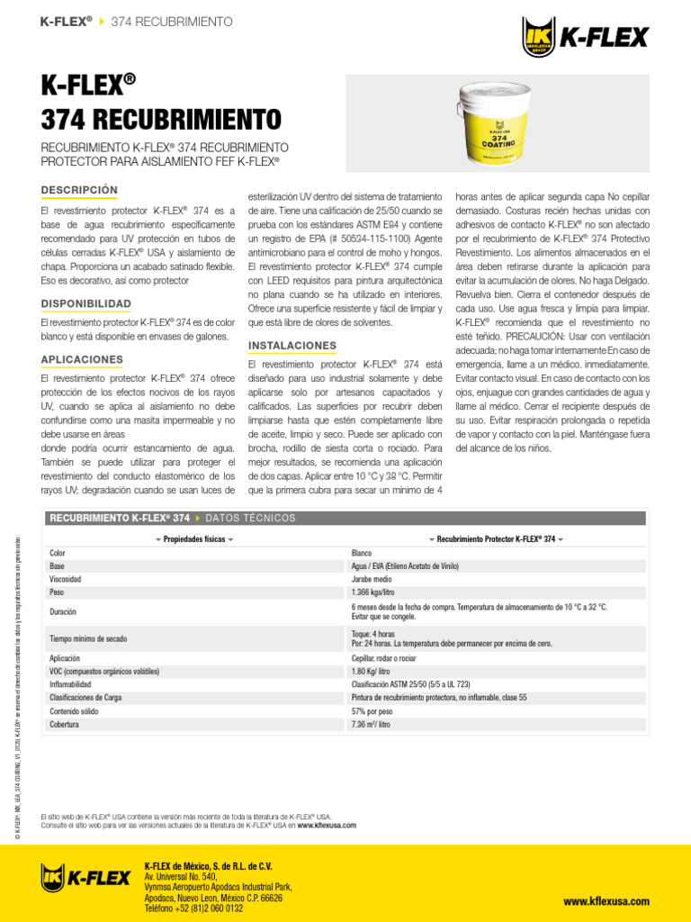 MX Lea 374-Recubrimiento V3 Lres 0120 | PDF