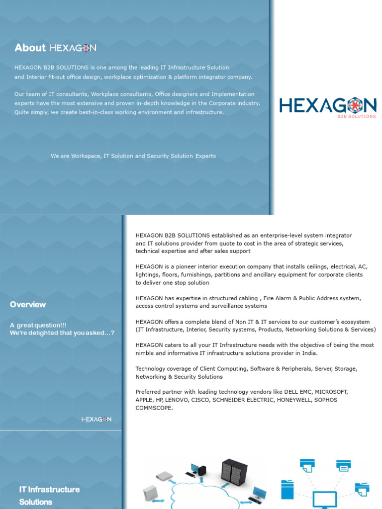 Hexagon - Company Profile | PDF