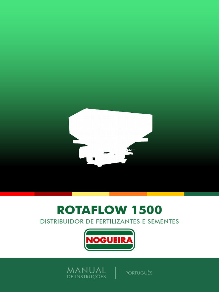 Manual ROTAFLOW 1500 (Português) - Rev 6 - Leitura | PDF | Trator ...