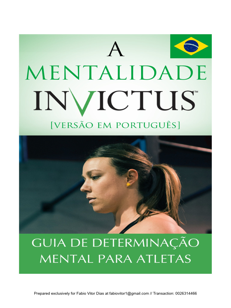 A Mentalidade Invictus Ebook | PDF