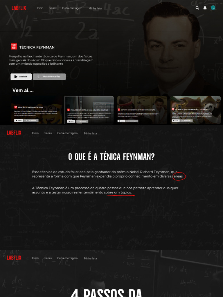 Técnica Feynman | PDF