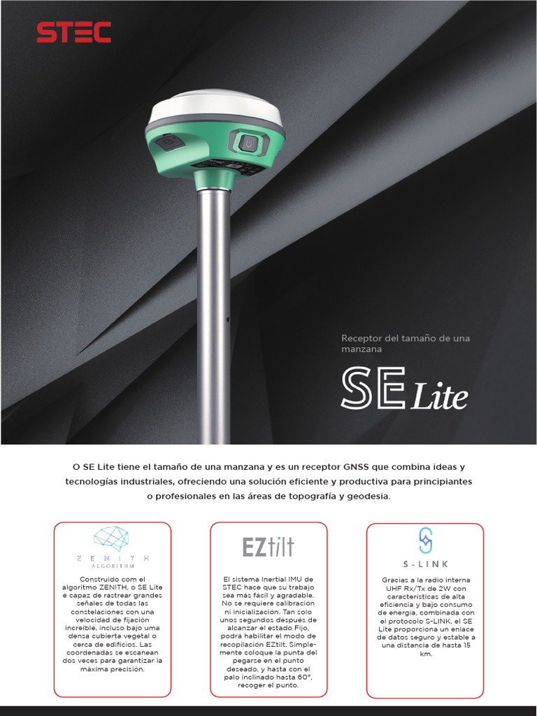 STEC SE Lite | PDF | Electrónica | Informática