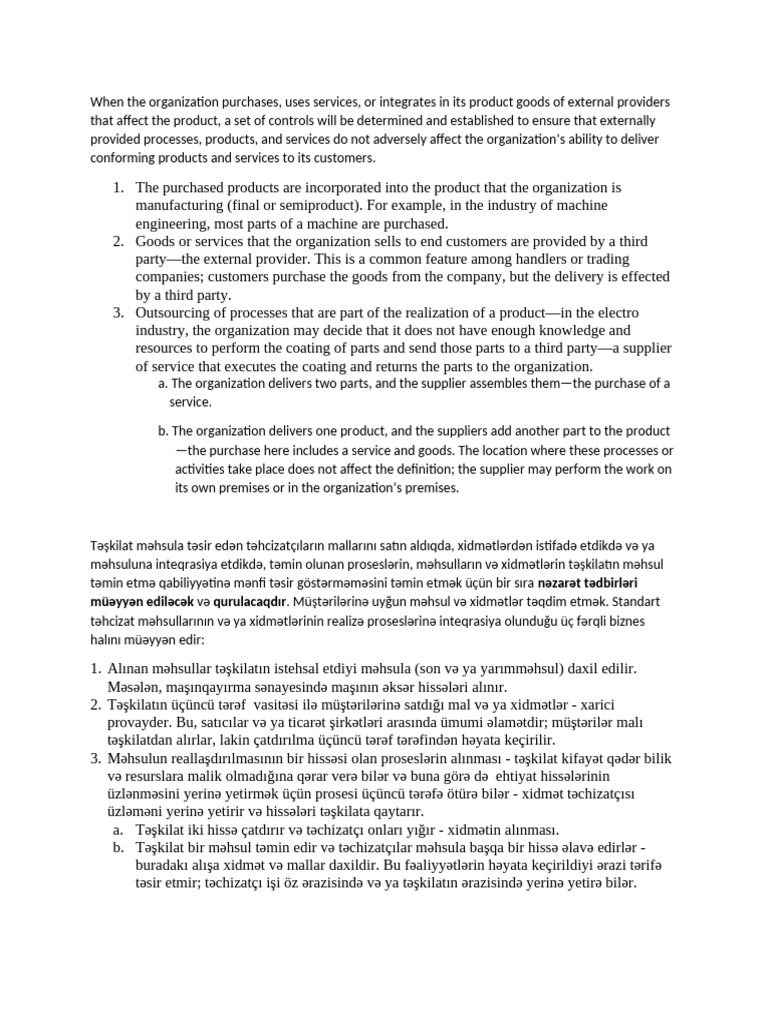 Determining Which External Providers of PPS | PDF