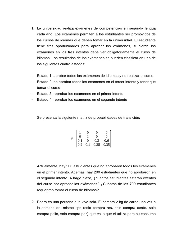 Taller CMTD 2024 II | PDF