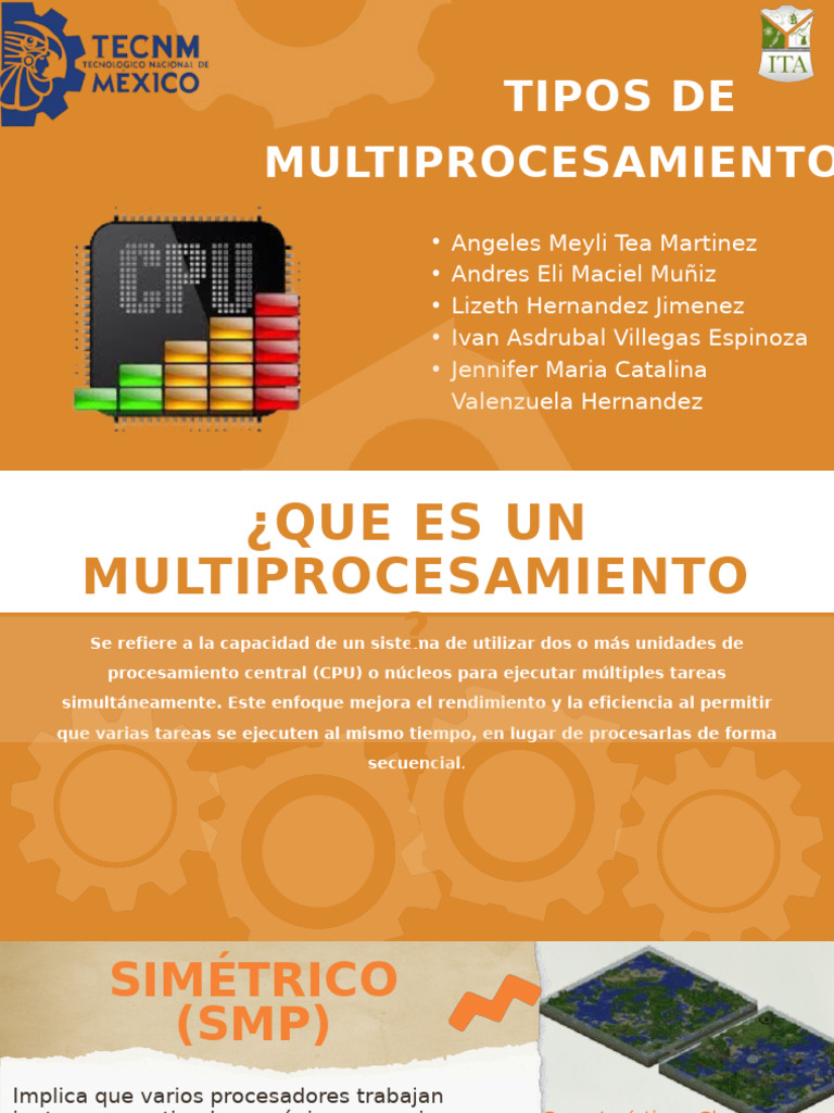 Types of Multiprocessing | PDF