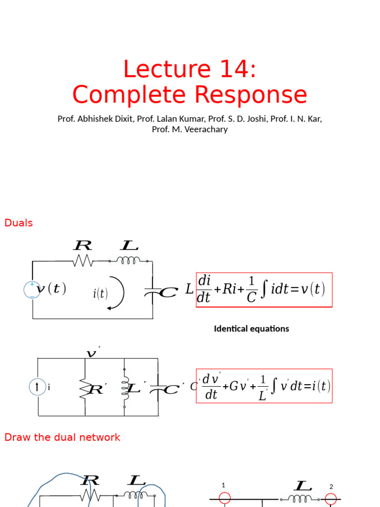 L14 Complete Response | PDF