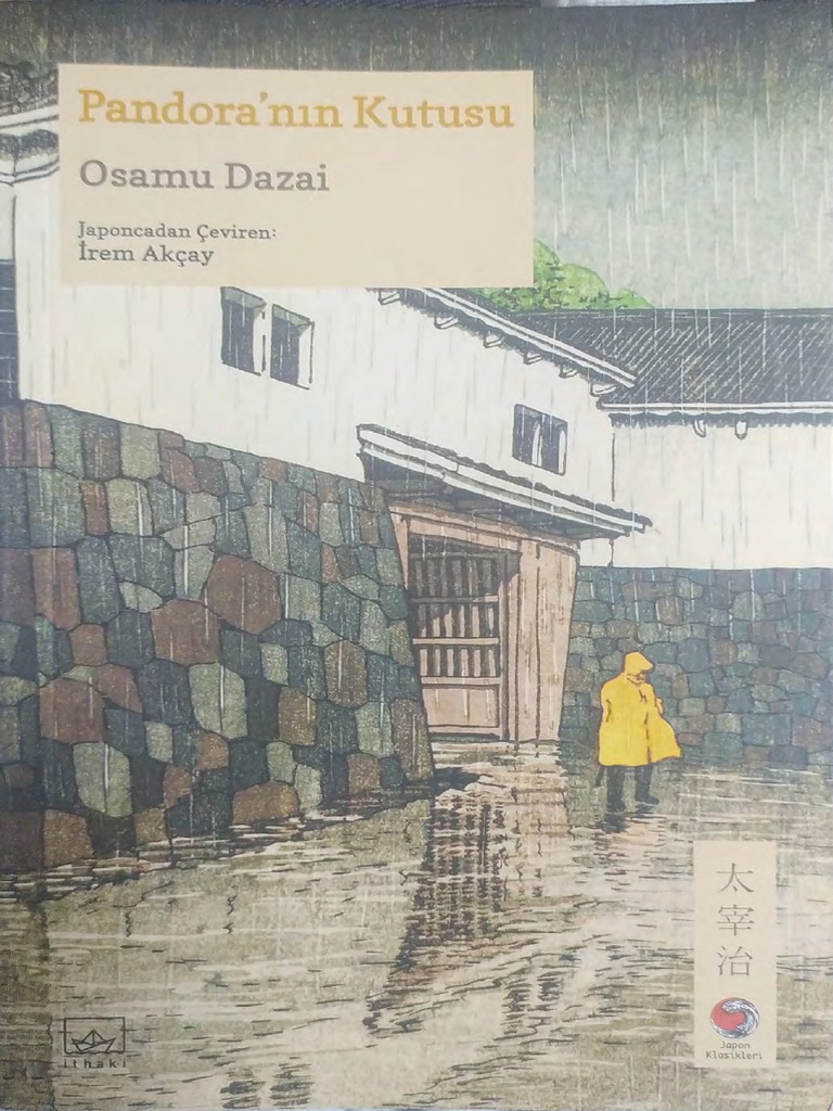 Osamu Dazai - Japon Klasikleri 22 Pandora'nın Kutusu | PDF