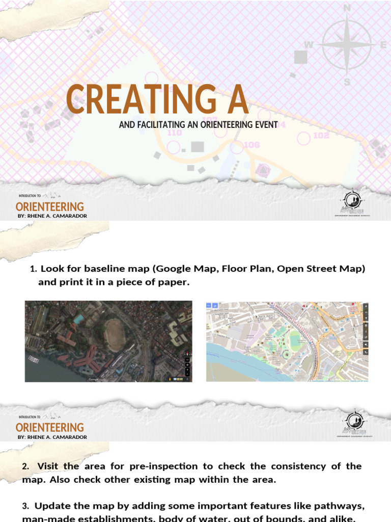 Creating A Map and Facilitating An O Event | PDF