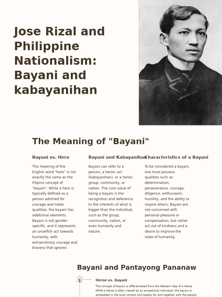 Jose Rizal and Philippine Nationalism | PDF