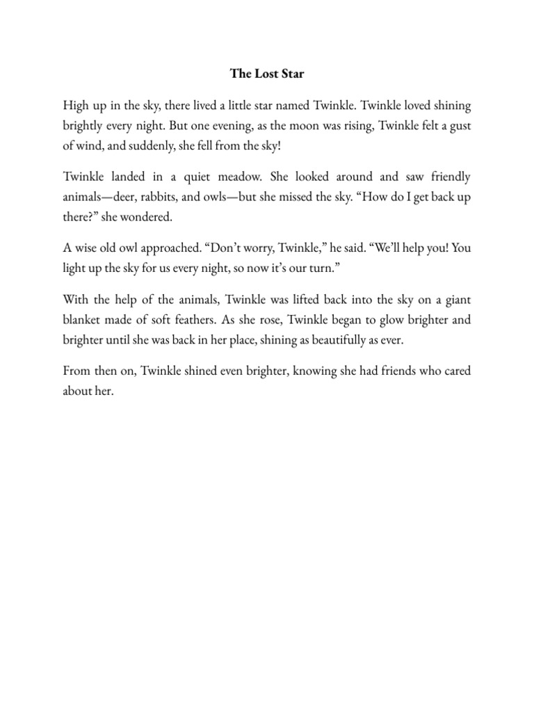 The Lost Star | PDF
