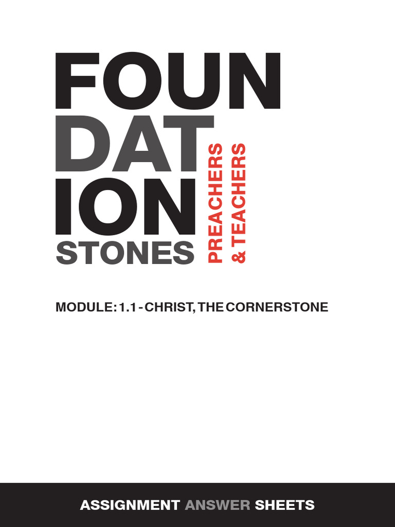 Module 1.1 Questions | PDF