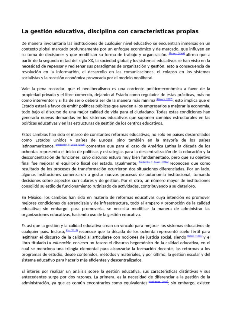 Caracter Propio | PDF