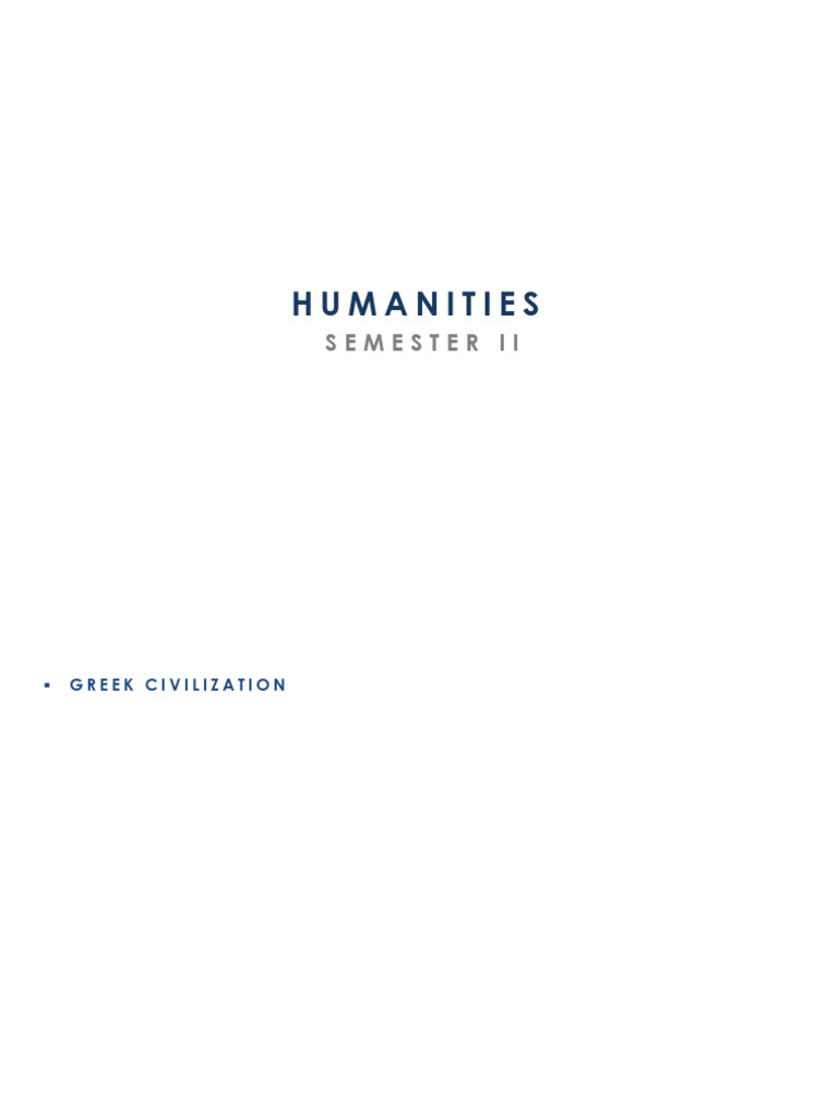 Lec 4 - Greek Architecture | PDF