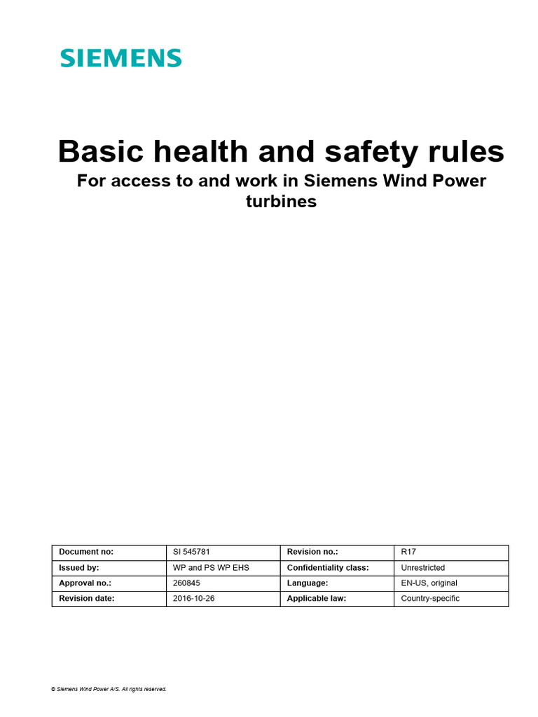 Manual Siemens | PDF