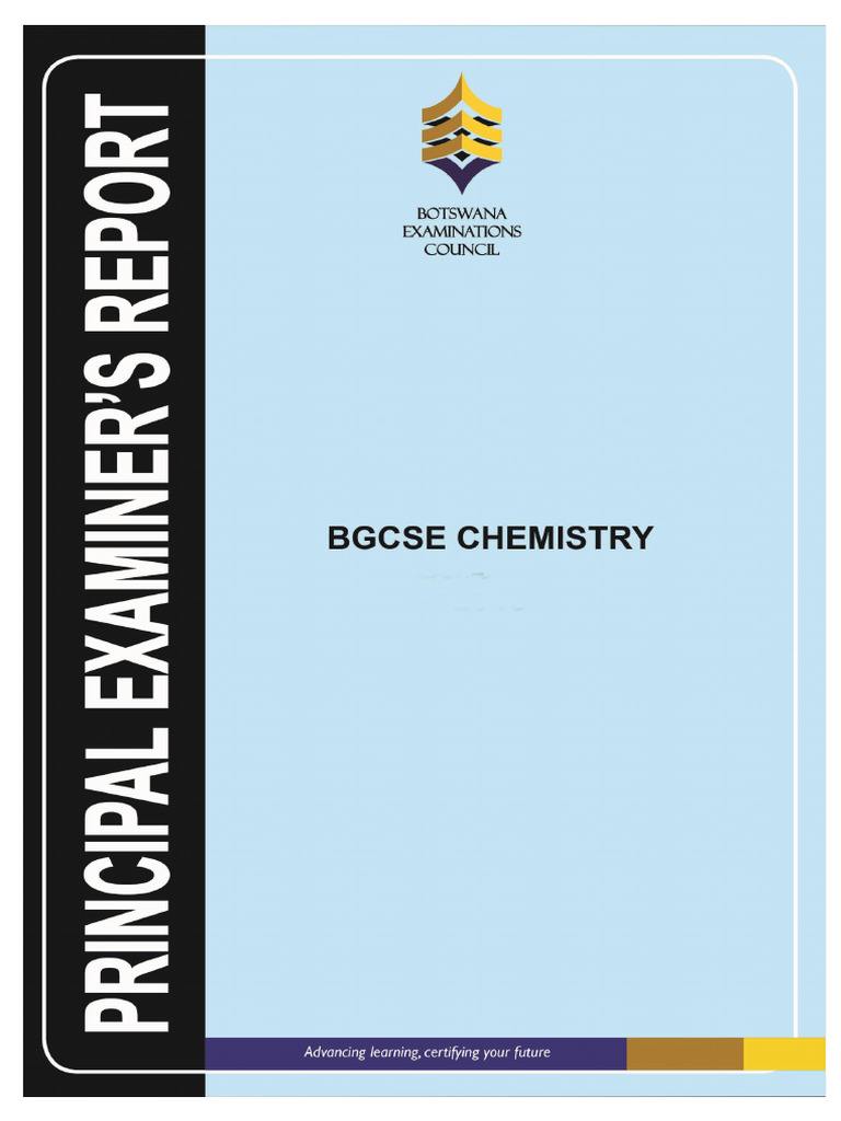 0570 Chemistry - 2023 | PDF