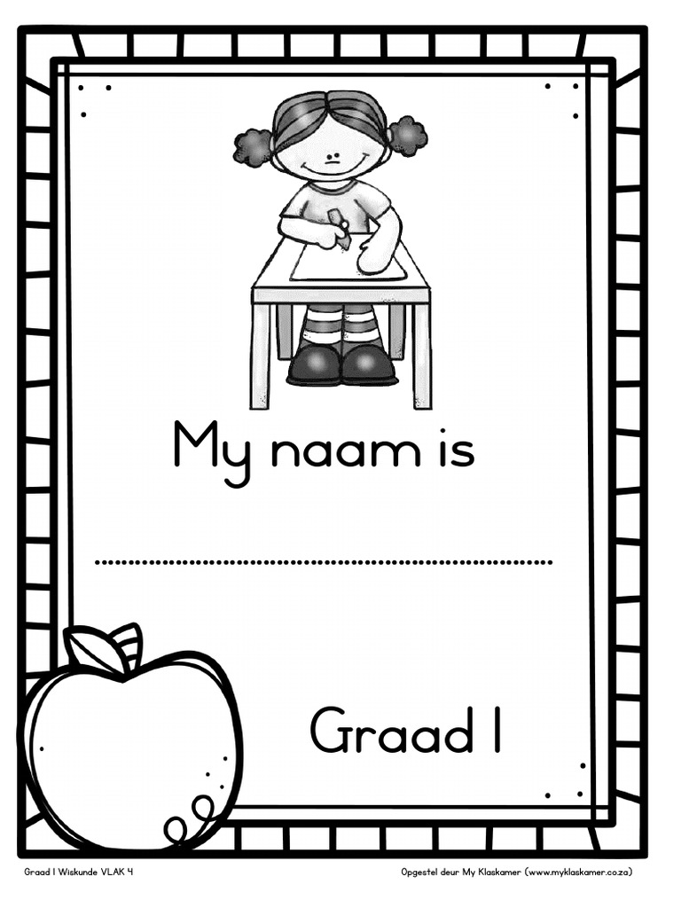 Graad 1 Wiskunde COVID 19 VLAK 4 | PDF